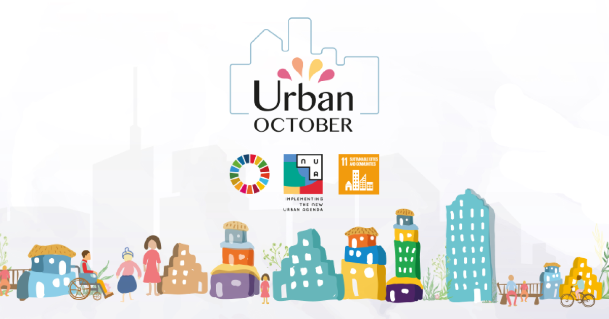 2022 Urban October | Localizing the SDGs