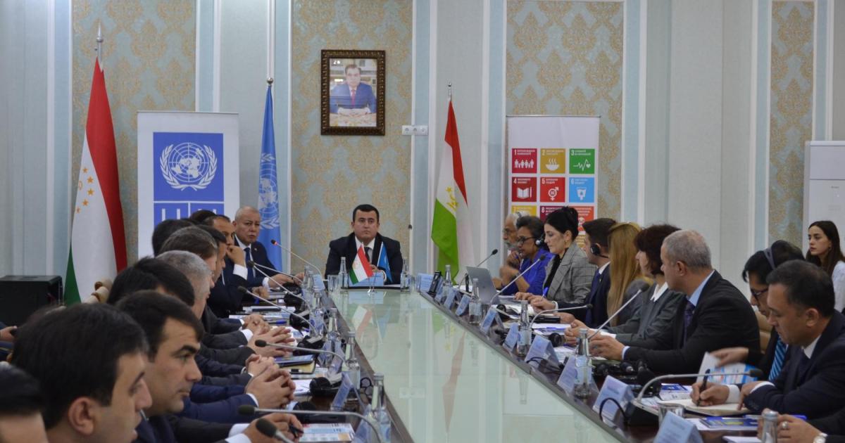 Tajikistan Presents Its First Voluntary Local Review: Towards a Smarter ...